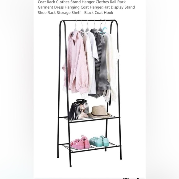The Container Store | Storage & Organization | Clothes Garment Rack Two ...
